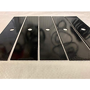 SaidiCO Direct Mclane 9" x 2" w/1/2 Hole Edger Blade REP. Part# 2059 (5Pack)