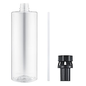 Updated Soap Dispenser Bottle for Kitchen Sink Bottle Replacement （500ML/17oz） DJS-ZYP-DJT-TM