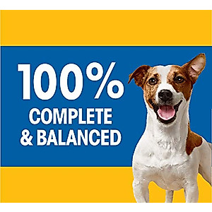 PEDIGREE Small Dog Complete Nutrition Small Breed Adult Dry Dog Food Grilled Steak and Vegetable Flavor Dog Kibble, 3.5 lb. Bag