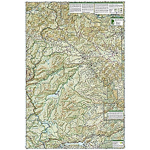 Goat Rocks, Norse Peak and William O. Douglas Wilderness Areas Map [Gifford Pinchot, Mt. Baker-Snoqualmie, and Okanogan-Wenatchee National Forests] (National Geographic Trails Illustrated Map, 823)