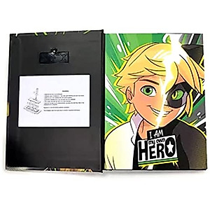 ZAG STORE - Miraculous Ladybug - Musical Notebook Cat Noir