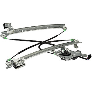Dorman 741-578 Rear Driver Side Power Window Regulator And Motor Assembly Compatible with Select Cadillac / Chevrolet / GMC Models (OE FIX)