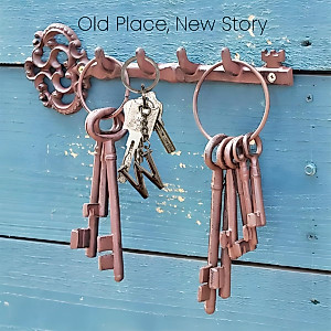 Yuxh Letter Keychain A-Z Alphabet Keyring DIY Key Ring Cool Little Gift,Silver J