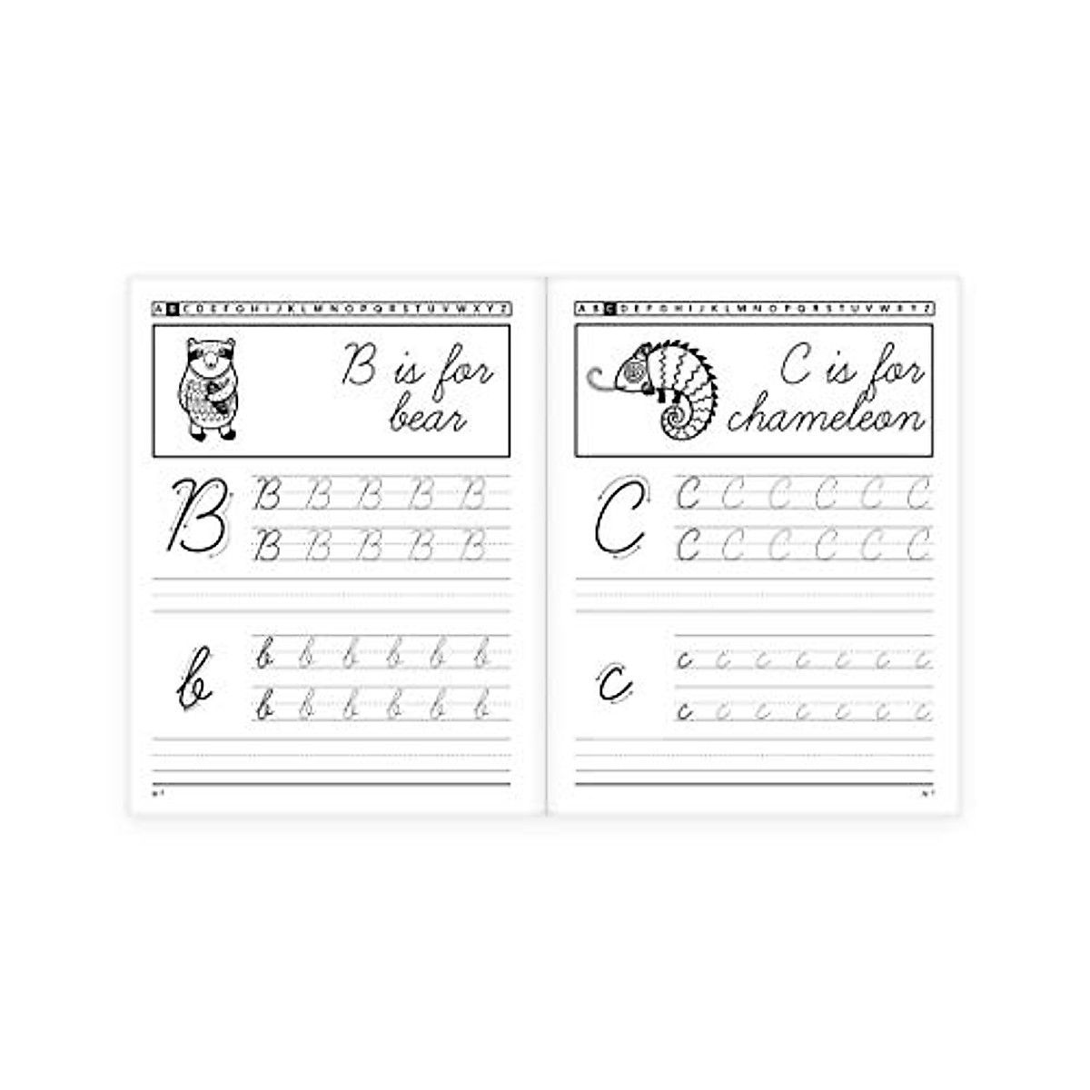 The Cursive Handwriting Workbook for Kids: A Fun and Engaging Cursive Writing Practice Book for Children and Beginners to Learn the Art of Penmanship