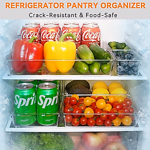 25PCS Extra Sturdy Clear Plastic Drawer Organizer Trays with 100pcs Non-Slip Pads, 4 Sizes Desk Drawer Divider Organizers and Storage Bins for Makeup, Bathroom, Office, Kitchen, Bedroom, Jewelry