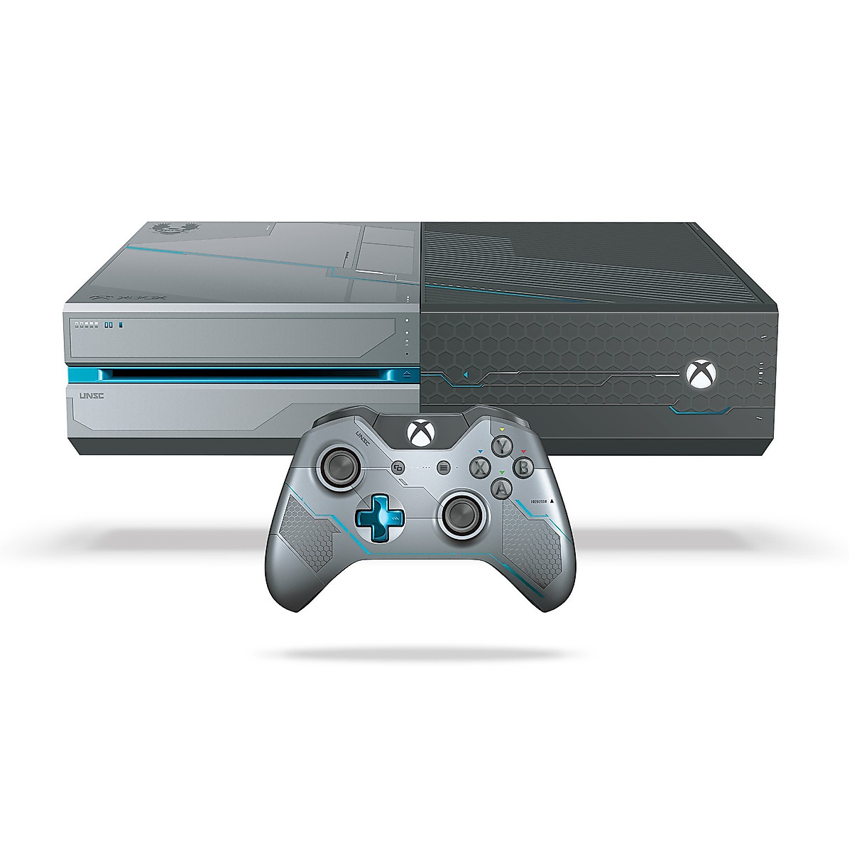Xbox One 1TB Console - Limited Edition Halo 5: Guardians Bundle (Renewed)