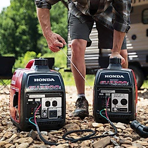 Honda EU2200IC 2200-Watt Companion Super Quiet Portable Inverter Generator