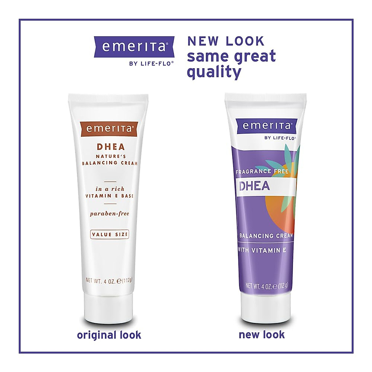 Emerita DHEA Balancing Cream | From the Makers of Pro-Gest | DHEA Support for a Womans Optimal Balance | 4 oz