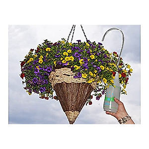 Original UpBloom 32oz (1000 ml) Plant Water Bottle for Hanging Plants, Succulents and Multipurpose Watering with Adjustable Long Reach Neck Design | Indoor or Outdoor | Made in The USA