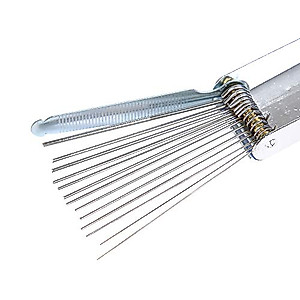 2 Tip Cleaner Sets for Cleaning Welding Cutting Nozzles/Tips, Gas Orifices, Engine Carburetors, Sprinklers, and Shower Heads Professional Large and Small 13 Wire Oxy-Acetylene