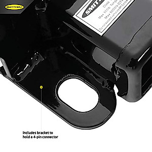 Smittybilt JH46 Trailer Receiver Hitch for 2018+ Jeep Wrangler JL