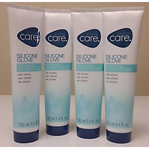 Avon Care Silicone Glove Protective Hand Cream Lot of 4
