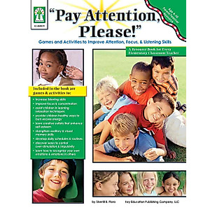 “Pay Attention, Please!” Resource Book Grade PK-5 Paperback