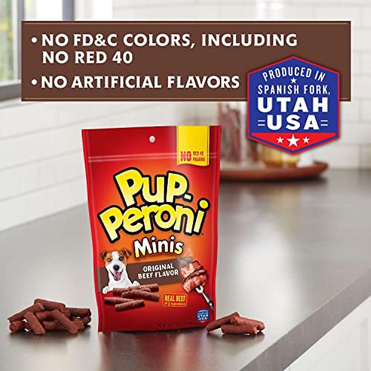 Pup-Peroni Original Beef Flavored Mini Dog Treats, 22.5 Ounce