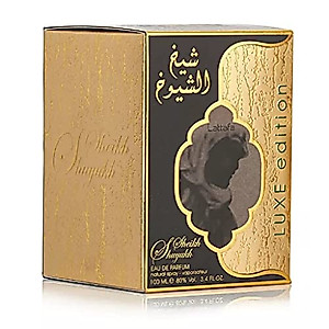 Lattafa Perfumes Sheikh Al Shuyukh Collection |EDP-100Ml-3.4Oz (Luxe)