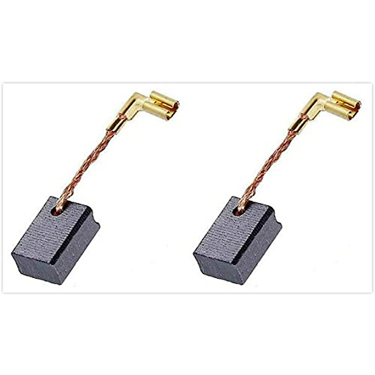 defoo GA4034 GA4530 GA4534 GA5434 GA5034 GA5030 Carbon Motor Brushes Suitable for Makita Angle Grinder power tool
