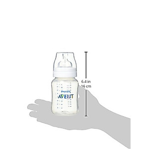 Philips Avent Anti-colic Baby Bottles Clear, 9oz 3 Piece