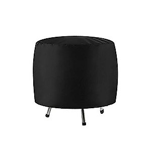 Zhanfashion Waterproof Grill Cover for Cuisinart CCG190RB Portable Charcoal,Waterproof Grill Cover for Weber 10020 Smokey Joe 14-Inch Portable Grill Windproof Snow Dust Protection