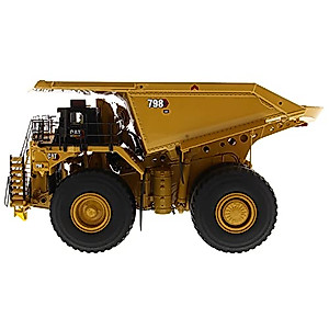 1:50 Caterpillar 798 AC Mining Truck - Diecast Masters - 85671 - High Line Series