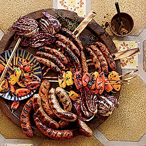 Dracarys 18 inch Cast Iron Griddle Reversible Half Moon Big Green Egg Accessories,Cast Iron Griddle for Large Big Green Egg & Kamado Joe (18 inch)