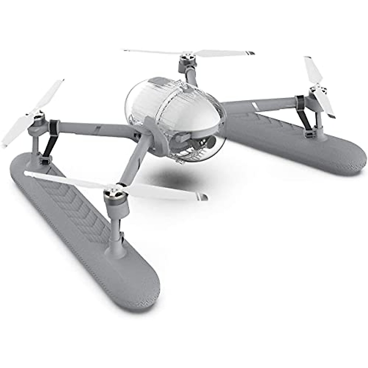PowerVision PowerEgg X Wizard Waterproof Drone with SyncVoice Technology, 4K60FPS Camera, 6km Transmission Range, Vision Obstacle Avoidance, Landing Protection, and Precision Landing