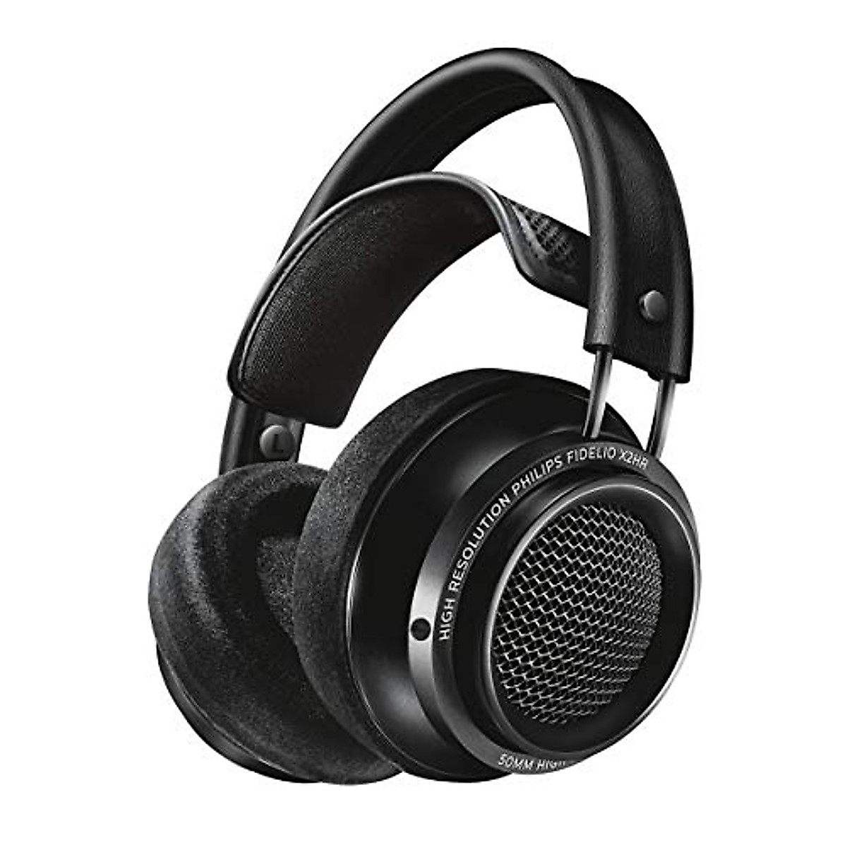 Philips X2HR-RB 50mm Drivers Audio Fidelio Over-Ear Open-Air Headphone - Certified Refurbished