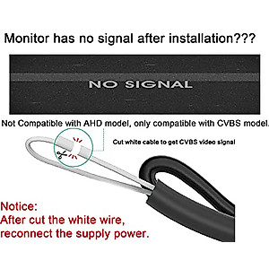 License Plate Frame Backup Camera Night Vision Car Rear View Camera with 8 Bright LEDs 170° Viewing Angle Waterproof Backup Camera Vehicle Universal Reversing Assist Security