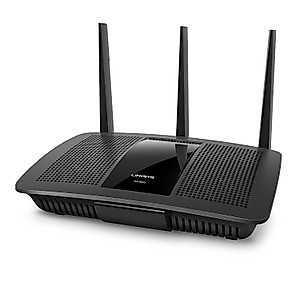 Linksys EA7300-RM Ac1750 Dual-Band Smart Wireless Router with MU-Mimo, Works with Amazon A (Renewed)