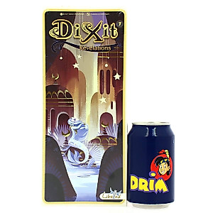 Dixit Revelations Board Game EXPANSION - Uncover Myths & Enchantments with 84 New Art Cards! Creative Storytelling Game for Kids & Adults, Ages 8+, 3-6 Players, 30 Min Playtime, Made by Libellud