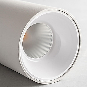 IOEDHW Nordic Cylinder Surface Mounted Spotlight Anti-Glare Ceiling Lamps Household Decoration LED Ceiling Spot Lamps Indoor Aluminum Downlight Energy Saving High Brightness Ceiling Down Lighting