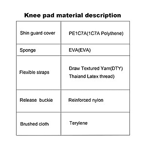 Extolern Shin Guard Brush With Comfortable Sponge Pad, Leg Guard And Knee Guard, Used For Cutting Grass
