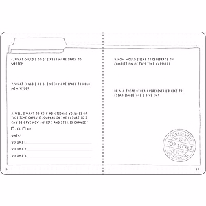Time Capsule: A Guided Journal for Kids and Teens to Capture This Moment in Time (Gifts for Writers, Writing Prompts for Kids and Teens)