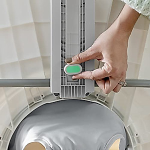 Ingenuity Step & Sprout 3-in-1 Foldable Baby Activity Walker with Removable Toys Ages 6 Months +, First Forest