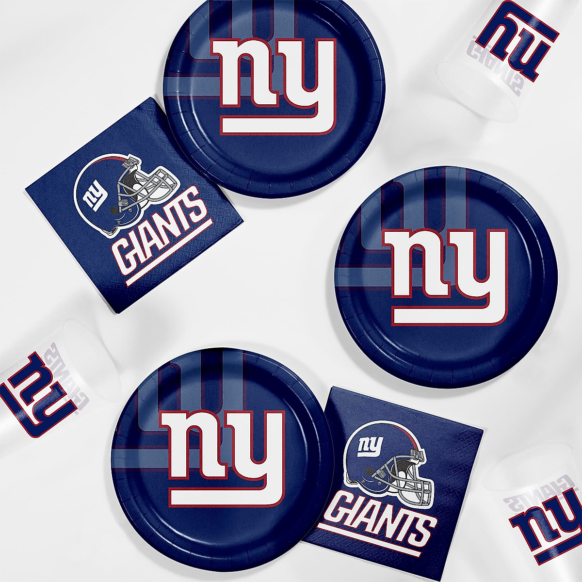 Trendware New York Giants Tailgating Kit, Serves 8