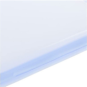 Stasher Reusable Silicone Storage Bag, Food Storage Container, Microwave and Dishwasher Safe, Leak-free, Sandwich, Amethyst