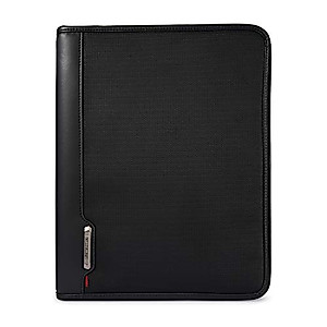 Samsonite Xenon Business 3 Ring Portfolio, Black, One Size