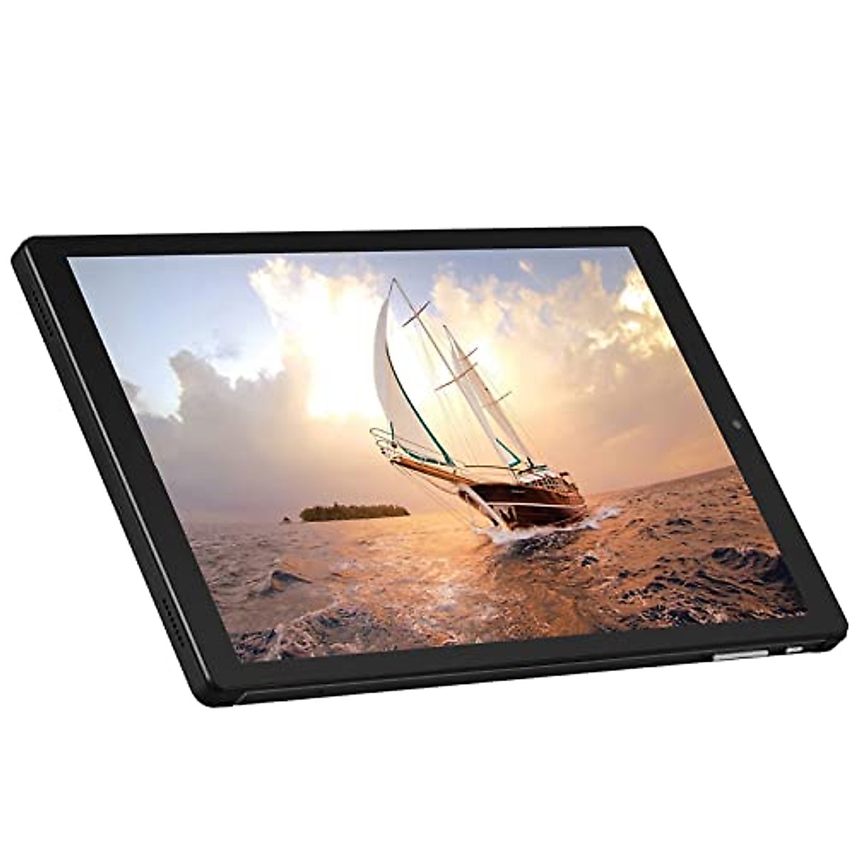 ASHATA 2022 Newest 10Inch 4G Network Tablet, 5G WiFi Tablet for Kids, 6GB RAM 256GB ROM Octa Core CPU IPS Display 3 Card Slots, Capacitive Touch Screen, Easy to Use for Seniors (US Plug)