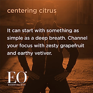 EO Organic Deodorant Spray, 4 Ounce (Pack of 1), Citrus, Organic Plant-Based, Botanical Extracts