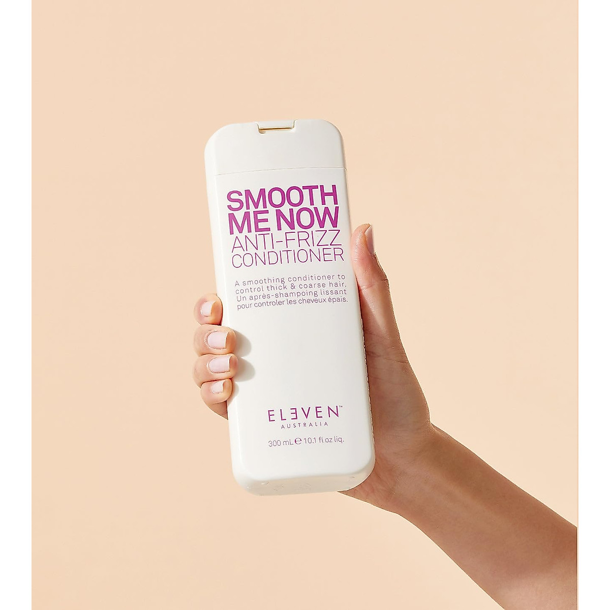 ELEVEN AUSTRALIA Smooth Me Now Anti-Frizz Conditioner Soothes & Strengthens The Hair - 10.1 Fl Oz