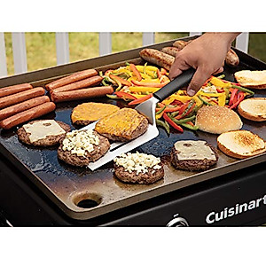 Cuisinart Flat Top Professional Quality Propane CGG-0028 28" Two Burner Gas Griddle