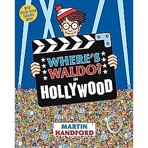 Where's Waldo? In Hollywood