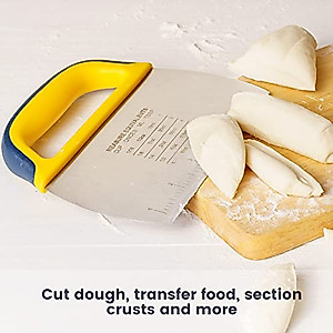 2 PCS soap cutter- Stainless Steel Wavy & Straight Soap Mold Loaf Cake Cutter, Potato Vegetable Cake Cutter Cutting Tools set