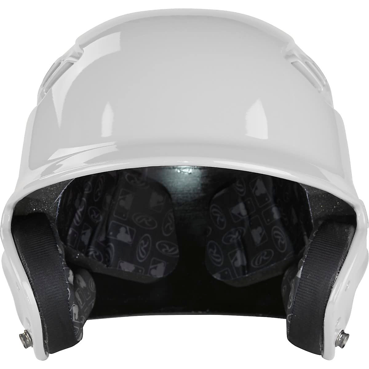 Rawlings | R16 VELO Baseball Batting Helmet | Junior (6 3/8" - 7 1/8") | White