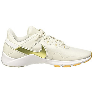 Nike Legend Essential 2 Platinum Tint/Metallic Gold Star 12 B (M)