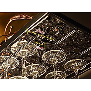 Wine Racks Metal Creative Home Bar 、 Wine Rack Hanging Glass Holder、Wine Glass Rack, Shelf Wine Glass Holder,Wine Glass Rack, Wine Glass Rack, Champagne Glass Rack,Glassware Rack