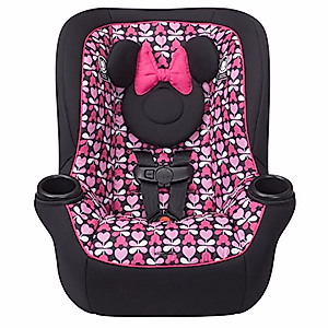 Disney Baby Onlook 2-in-1 Convertible Car Seat, Rear-Facing 5-40 pounds and Forward-Facing 22-40 pounds and up to 43 inches, Minnie Sweetheart