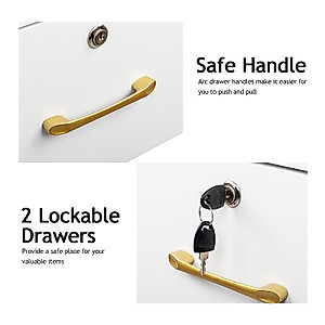 ELEMENT ACE Wall-Mounted Salon Cabinets, Floating Shelf with Drawers for Barbershop, Wall-Hung Tables, Floating Storage Console with Drawers Stylish MDF Design for Salons, Bathrooms, Bedrooms White