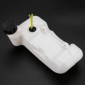 Gas Fuel Petrol Tank, PRO BAT, Multitool Fuel Petrol Gas Tank Seal Pipe Engine,CG430 520 43CC 52CC 47CC Brush Cutter Replacement Part Accessory, Garden Multi Tool Fuel Tank Assembly