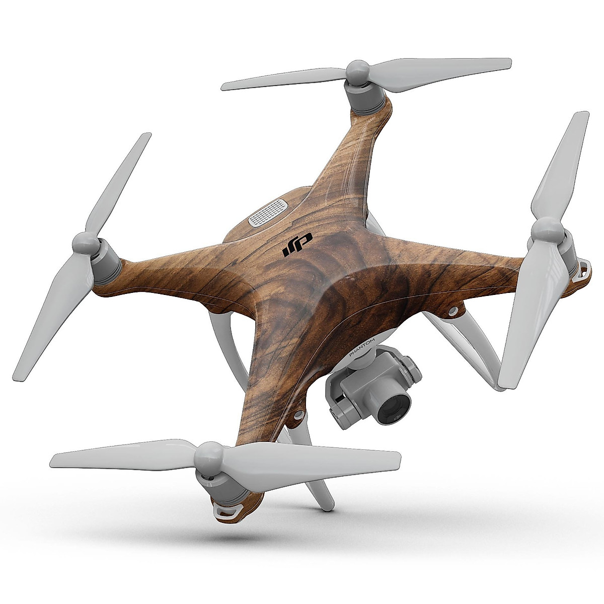 Design Skinz Design Skinz Raw Wood Planks V11 Full-Body Wrap Decal Skin-Kit Compatible with The Drone DJI Phantom 4