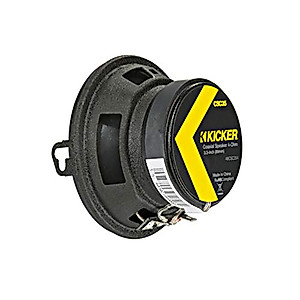 Kicker CSC354, CS Series 3.5" 2 Way Coaxial Car Speakers (46CSC354)